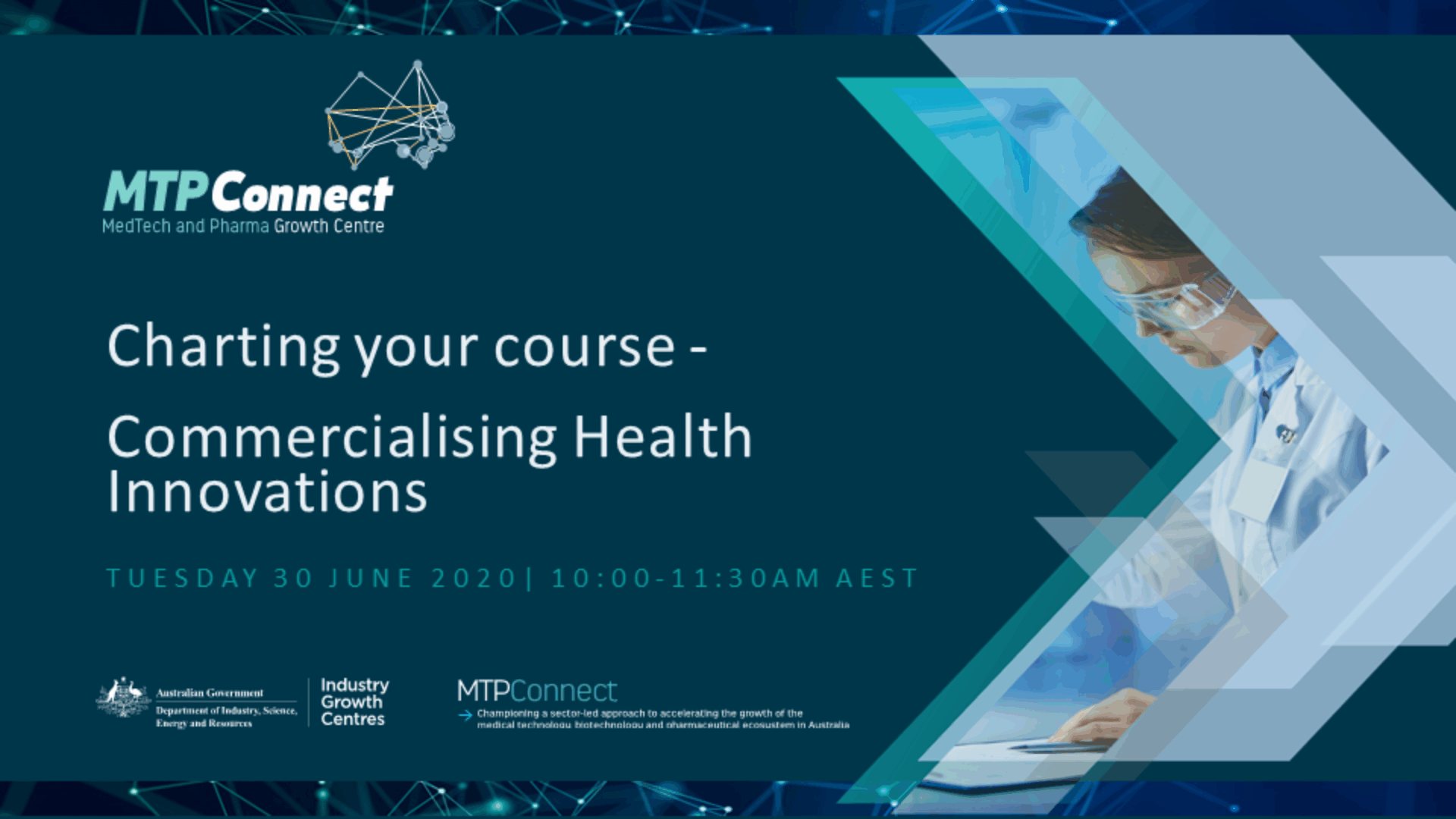 Are You Exploring Pathways To Commercialise a Health Innovation Webinar ...